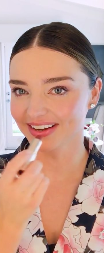 Who made Miranda Kerr's makeup? - Celeb Lipstick